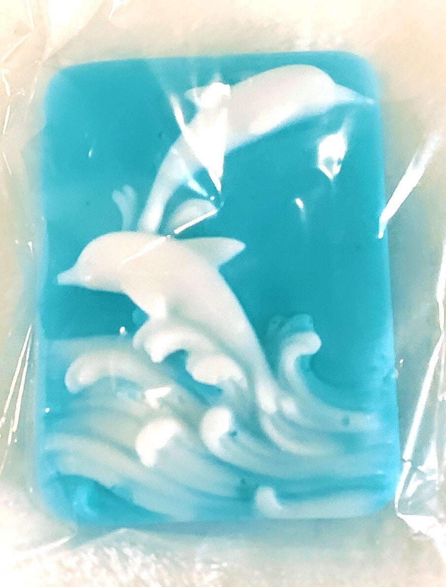 Coco Butter Coconut Scented Dolphin Soap | Sweet Northern Sass
